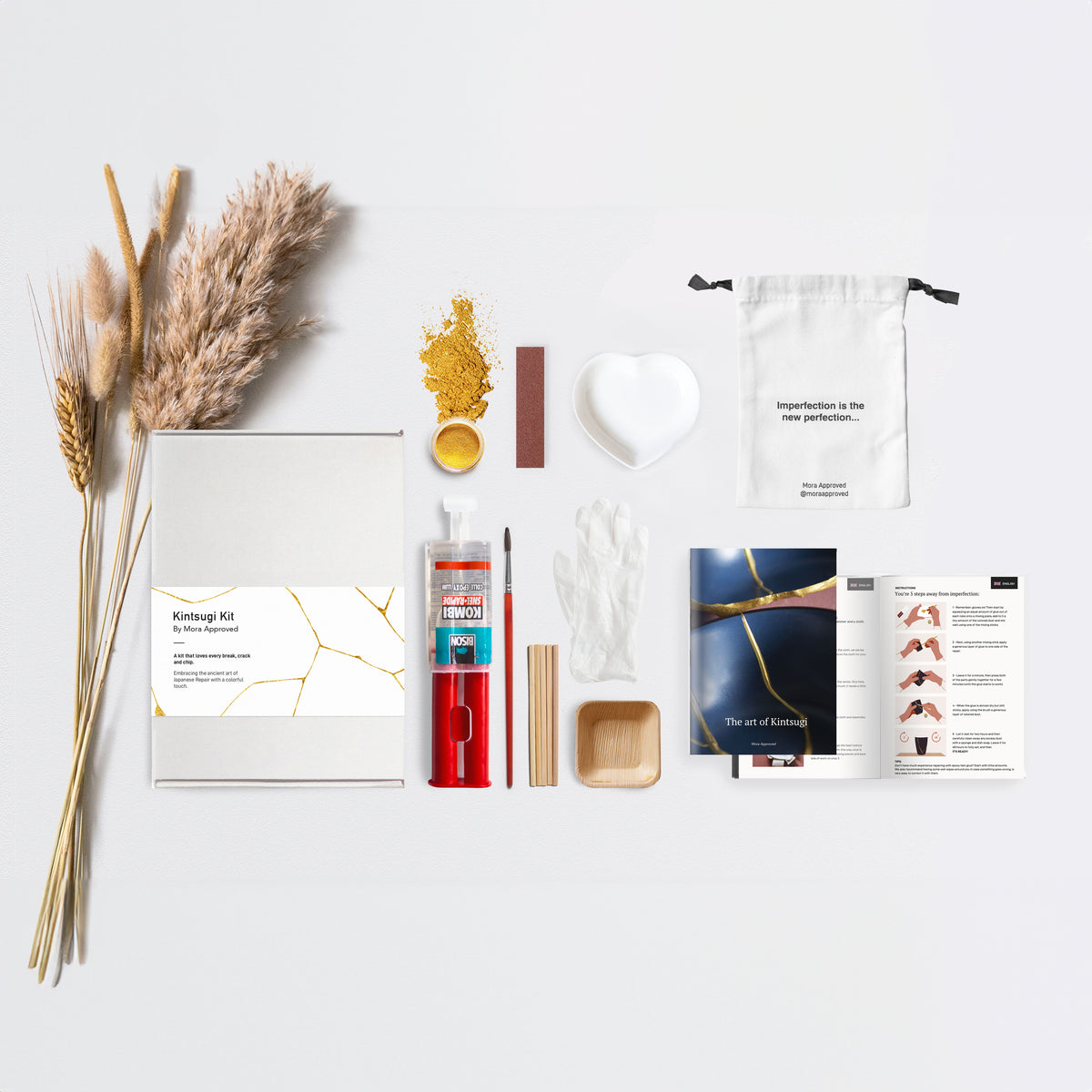 Kintsugi Kit XL with Ceramic Heart – Mora Approved