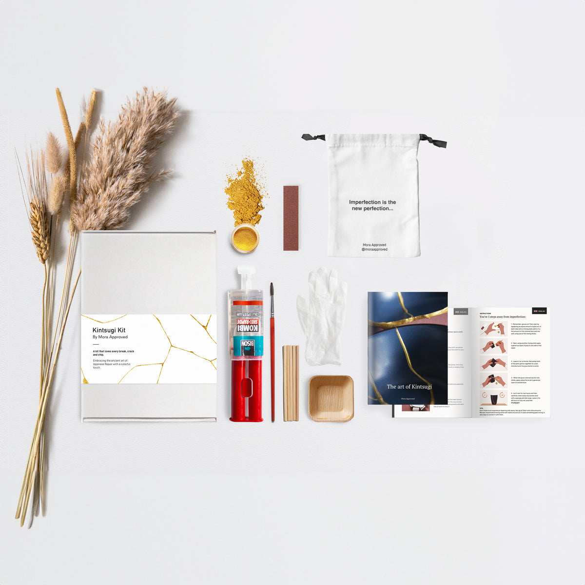 The most loved Kintsugi Kit by Mora Approved